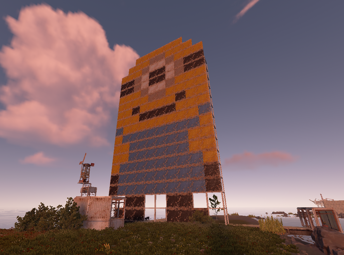 минон - Постройка на сервере X2 | Rust