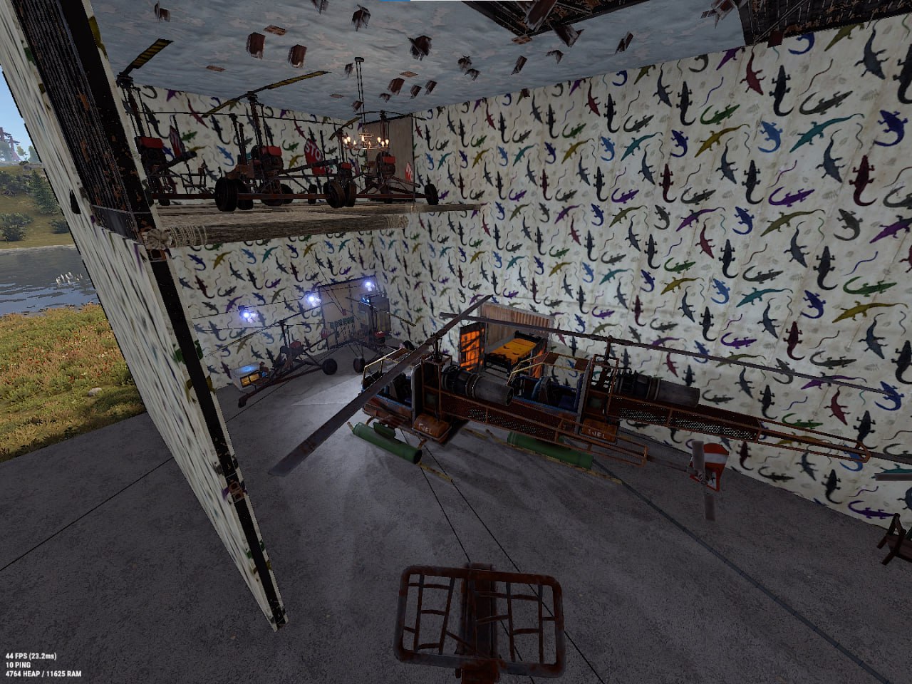 base of best apache pilot - Постройка на сервере X2 | Rust