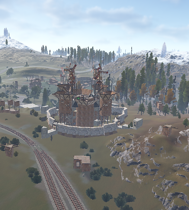 Tolya BASE - Постройка на сервере MAX3 | Rust