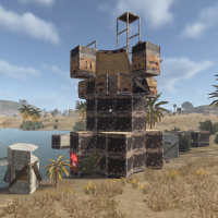 я сосал меня ебали - Постройка на сервере MAX3 | Rust